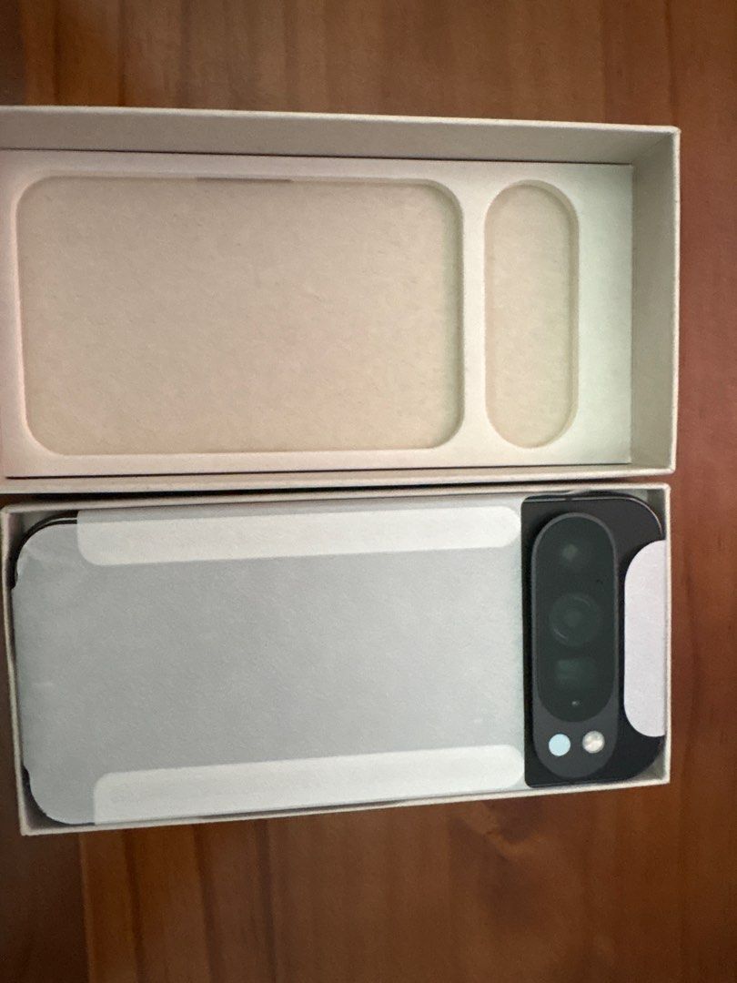 Google Pixel 9 Pro 256GB Obsidian w/warranty, Mobile Phones & Gadgets ...