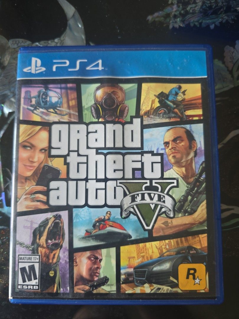 GTA V & GTA Online (Grand Theft Auto V), Video Gaming, Video Games ...