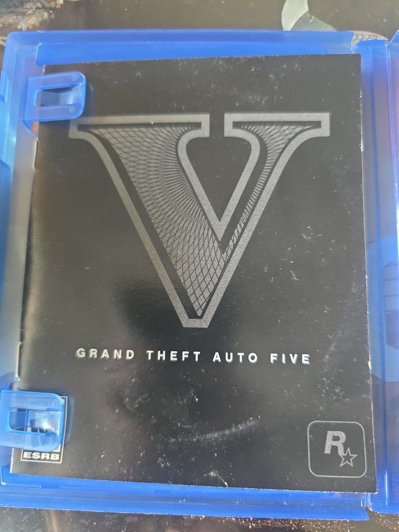 GTA V & GTA Online (Grand Theft Auto V), Video Gaming, Video Games ...