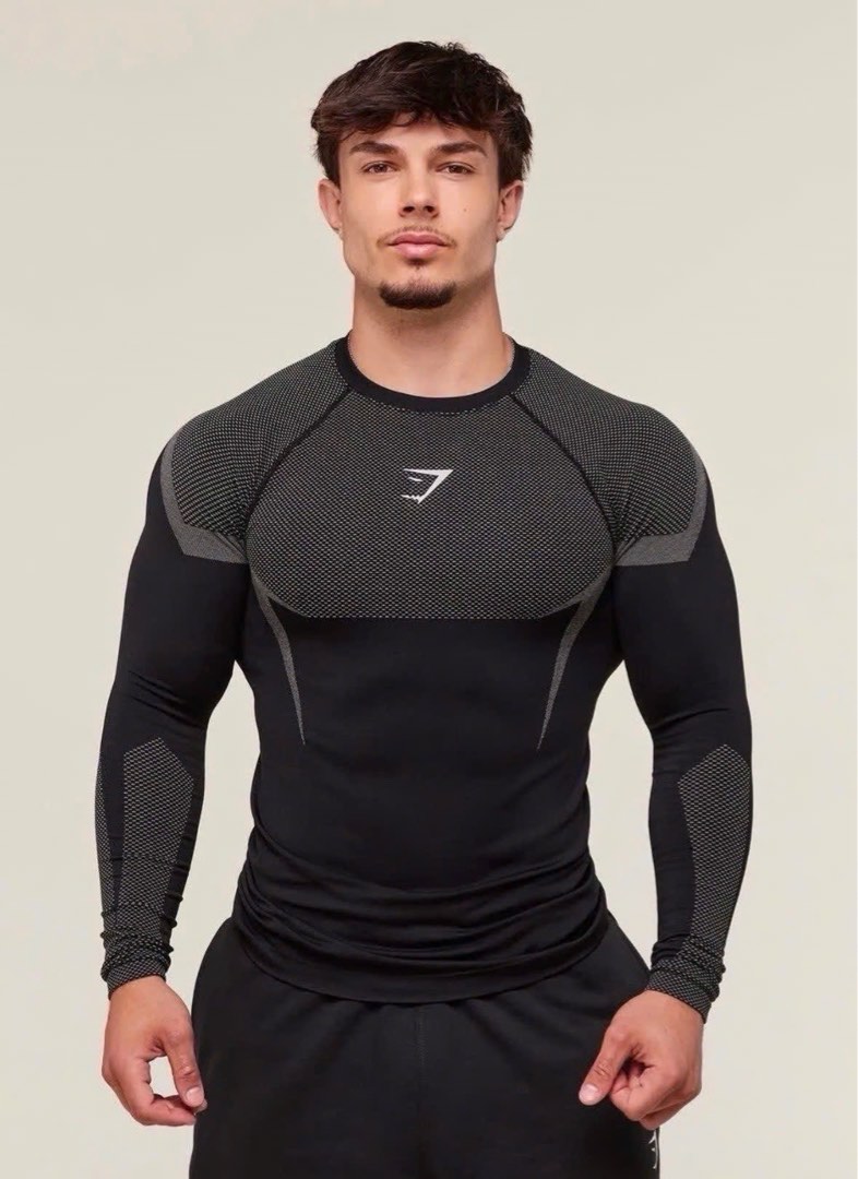 Gymshark Onyx V5, Men's Fashion, Activewear on Carousell