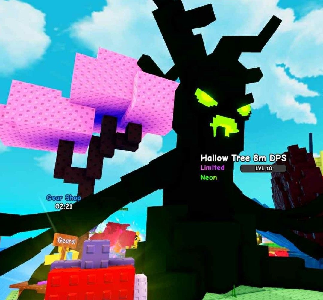 hallow tree plants vs brainrots, Video Gaming, Gaming Accessories, In ...