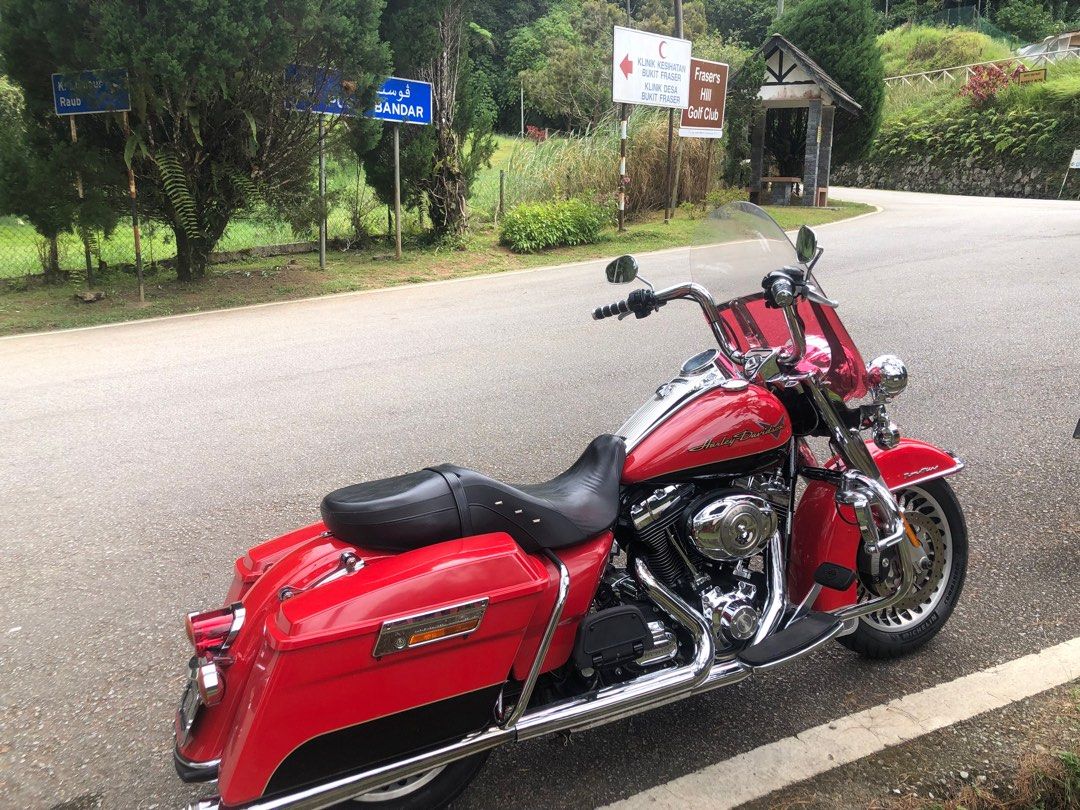 Harley Davidson Road King, Motorbikes on Carousell