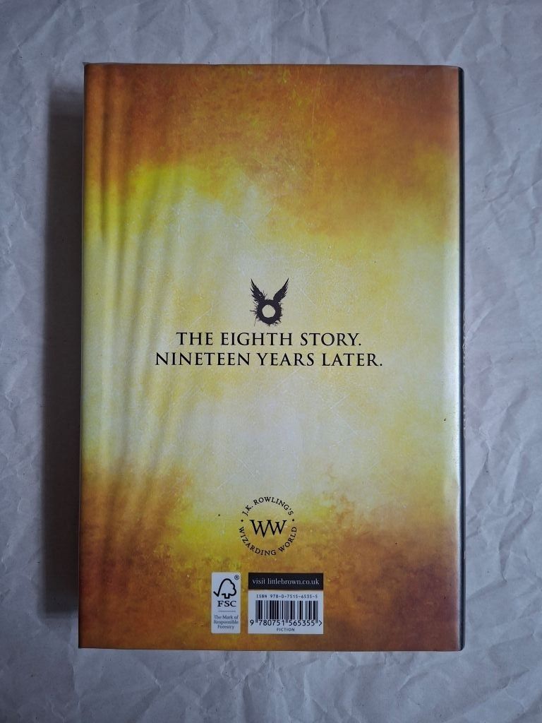 Harry Potter and the Cursed Child: Special Rehearsal Edition Script ...