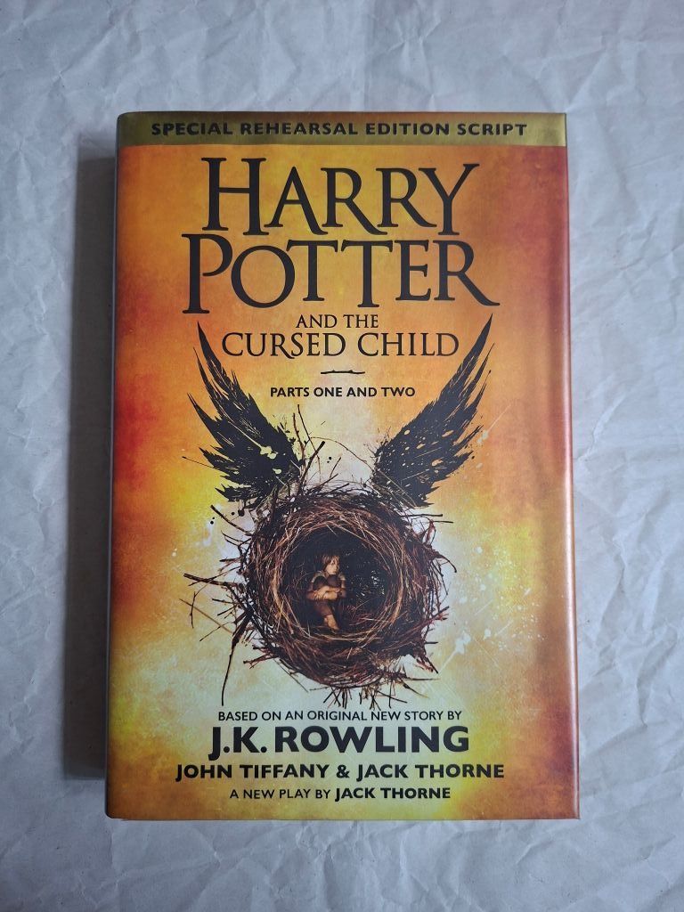 Harry Potter and the Cursed Child: Special Rehearsal Edition Script ...