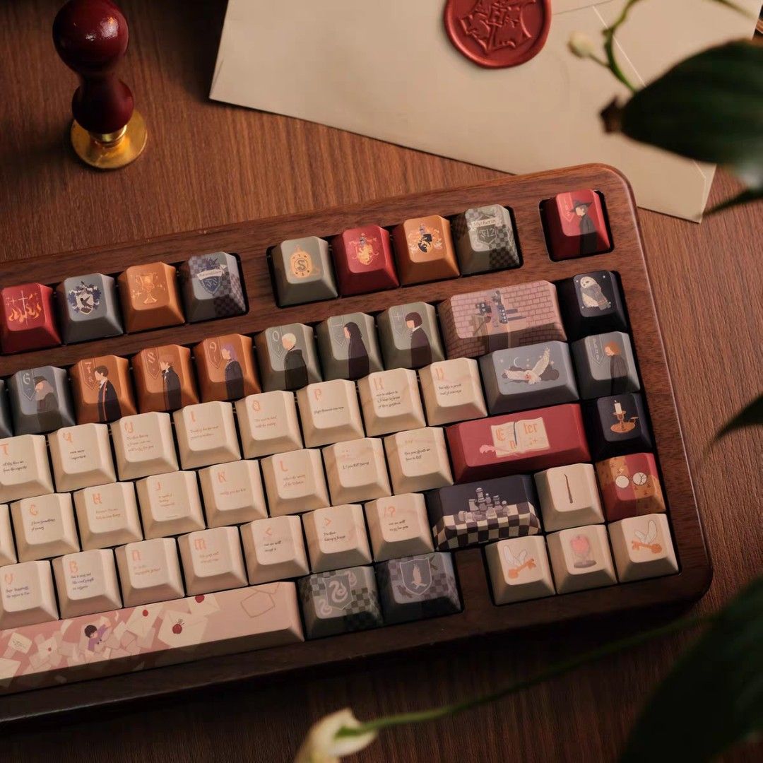 Harry Potter The Letter of the Owl Keycap Fullset, Computers & Tech ...