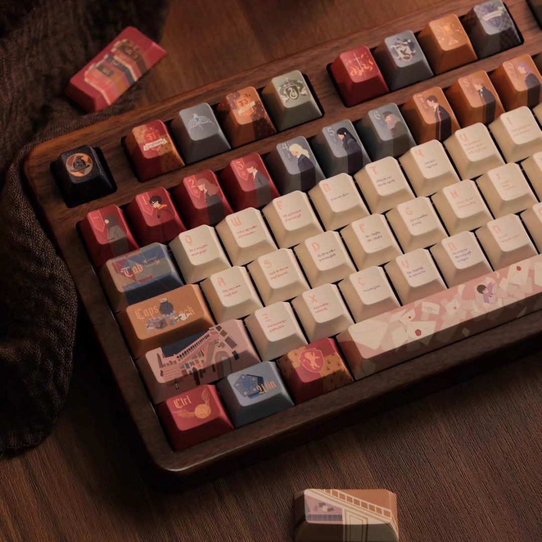 Harry Potter The Letter of the Owl Keycap Fullset, Computers & Tech ...