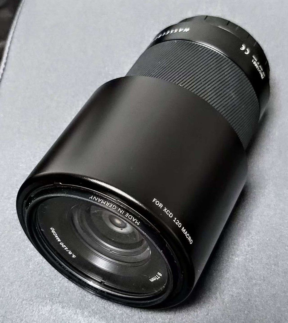 Hasselblad XCD 120 Macro Lens, Photography, Lens & Kits on Carousell