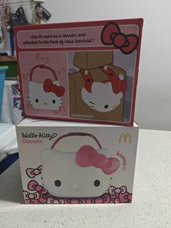 Hello Kitty Vellutata Mushroom House Set, Babies & Kids, Babies & Kids ...