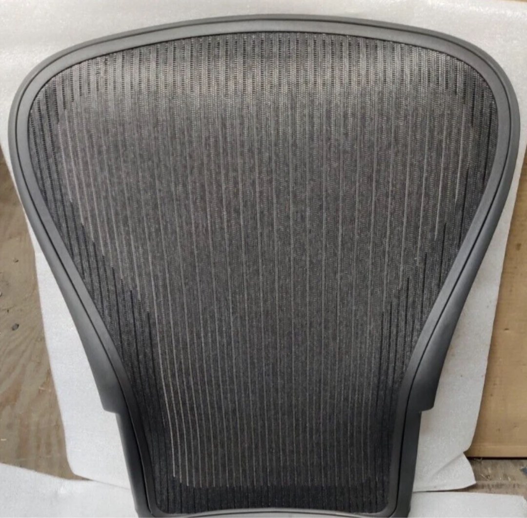 Herman Miller Aeron chair, Seat pan and Backrest , Size B, Furniture ...