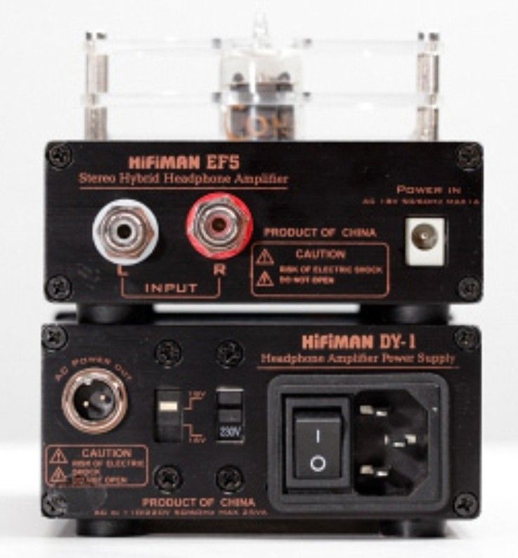 HIFIMAN EF5 Stereo Hybrid Headphone Amplifier, Audio, Headphones ...