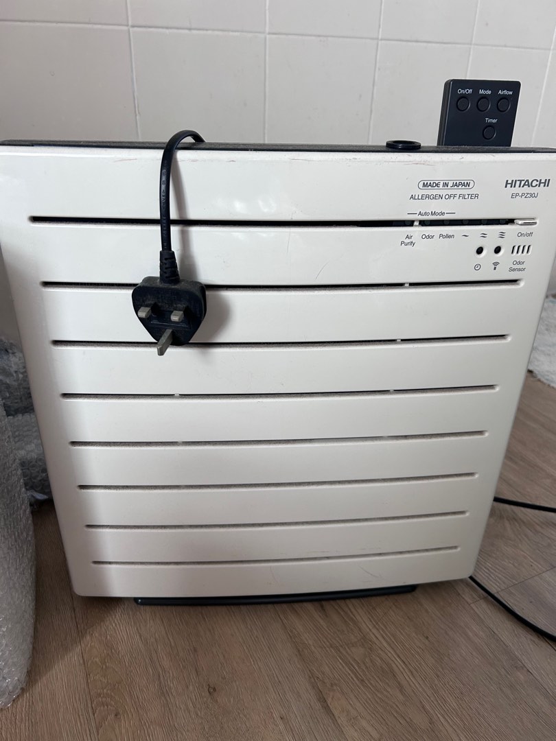Hitachi Air Purifier, TV & Home Appliances, Air Purifiers ...