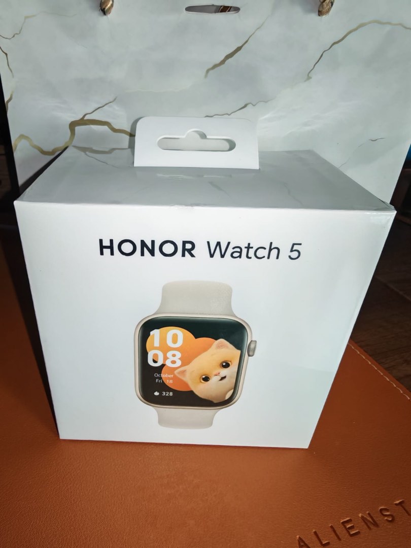 Honor Watch 5 - Gold, Brand New, Mobile Phones & Gadgets, Wearables ...