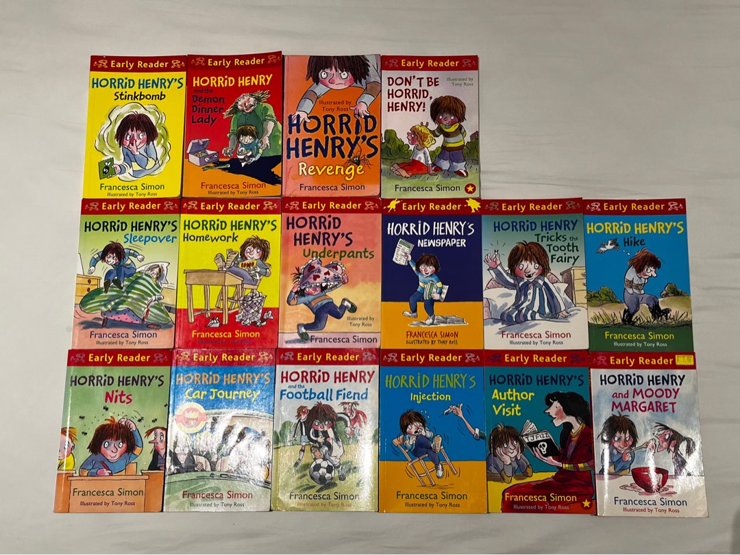 Horrid Henry Books, Hobbies & Toys, Books & Magazines, Children's Books ...
