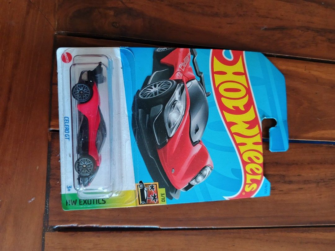 Hot Wheels Celero GT, Hobbies & Toys, Toys & Games on Carousell
