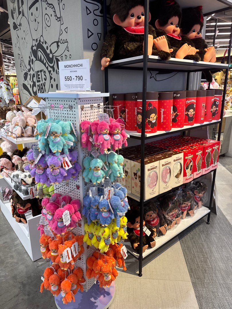 HTB Bangkok spree ! Moncchichi Hong Thai inhaler plushie toys makeup ...