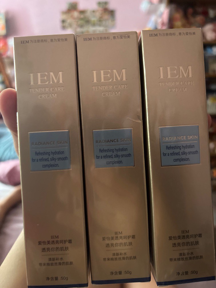 IEM Tender care cream - 50g, Beauty & Personal Care, Face, Face Care ...