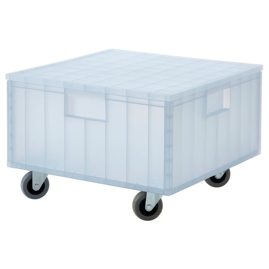 IKEA RILL Castor wheels for IKEA PANSARTAX storage box, Furniture ...