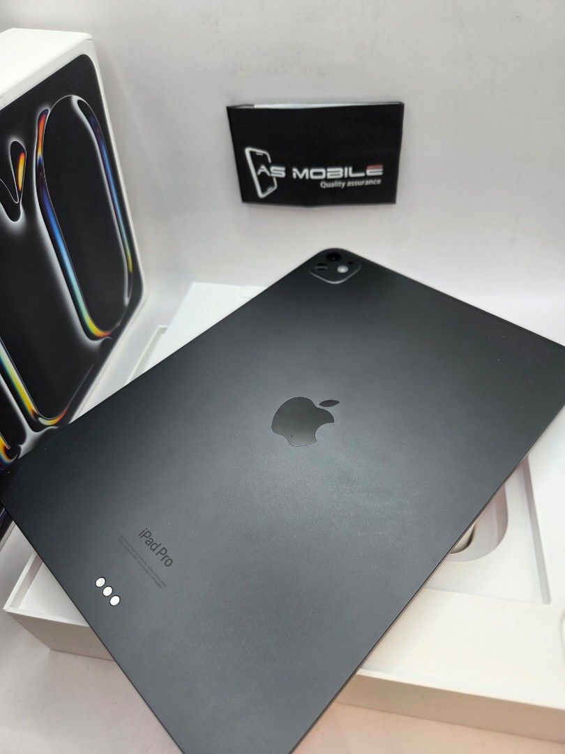 iPad Pro (M4) 11" WiFi (2024) Space Black 256GB, Mobile Phones & Gadgets, Tablets, iPad on Carousell