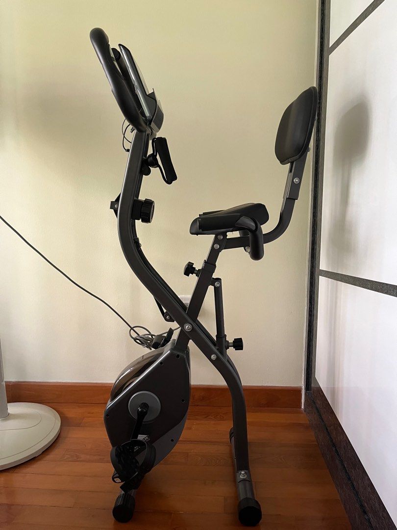 I-Running X3 2-in-1 Recumbent Exercise Bike, Sports Equipment, Exercise ...