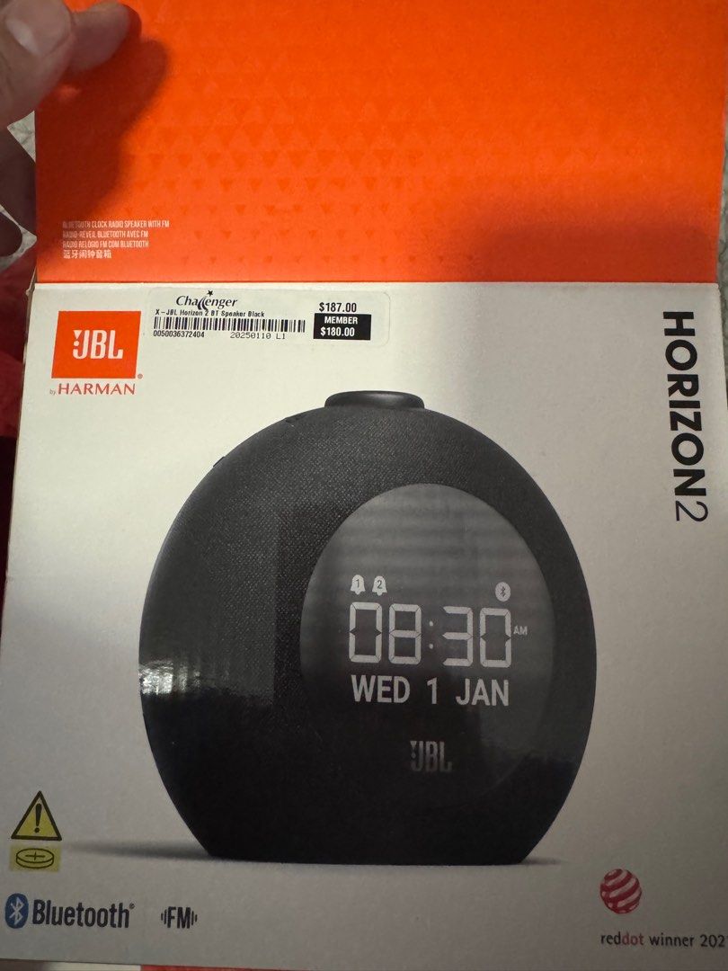 JBL Horizon 2 Bluetooth Clock Radio Speaker, Audio, Soundbars, Speakers & Amplifiers on Carousell