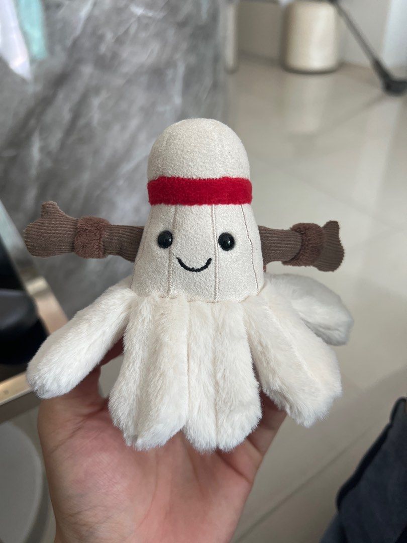 Jellycat Badminton Shuttlecock Plush Toy, Hobbies & Toys, Toys & Games ...
