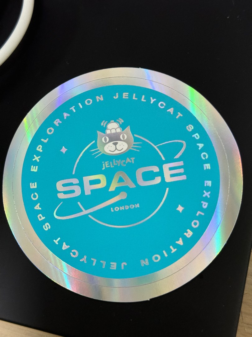 Jellycat Space Exploration Sticker, Hobbies & Toys, Toys & Games on ...