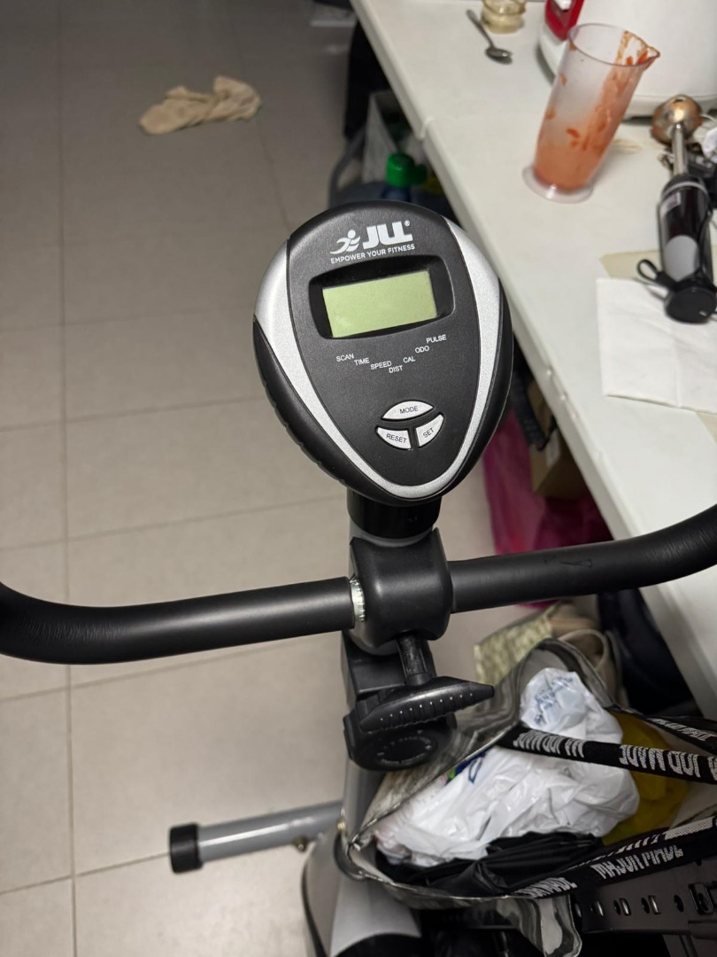 JLL® JF100 Home Exercise Bike, 2025 New Adjustable Magnetic Resistance ...