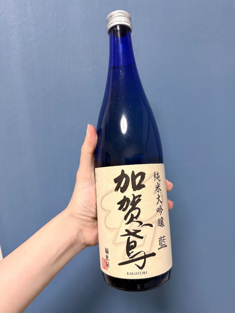 Kagatobi junmai daiginjyo AI 720ml, Food & Drinks, Beverages on Carousell