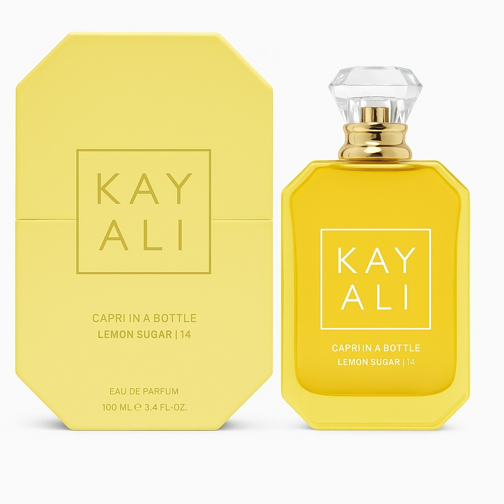 Kayali Capri in a Bottle Lemon Sugar 14 Eau de Parfum For Women 100ml ...