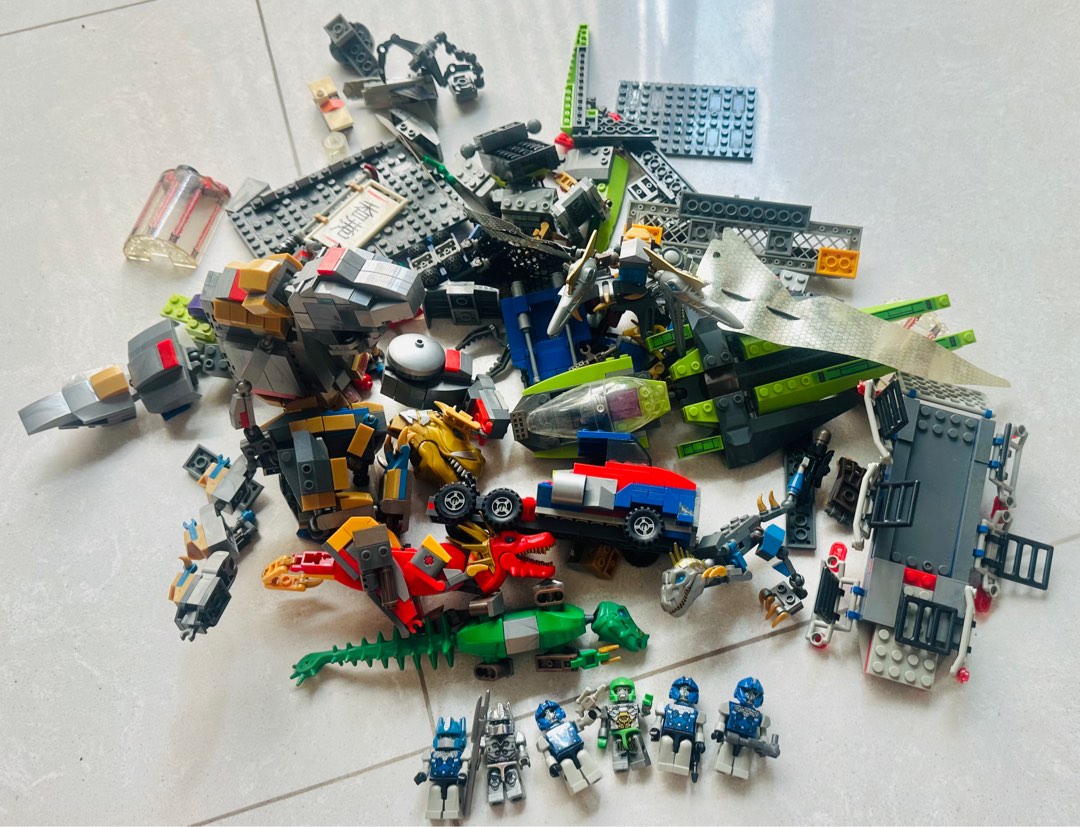 KRE-O Transformers Building Blocks Set, Hobbies & Toys, Toys & Games on ...