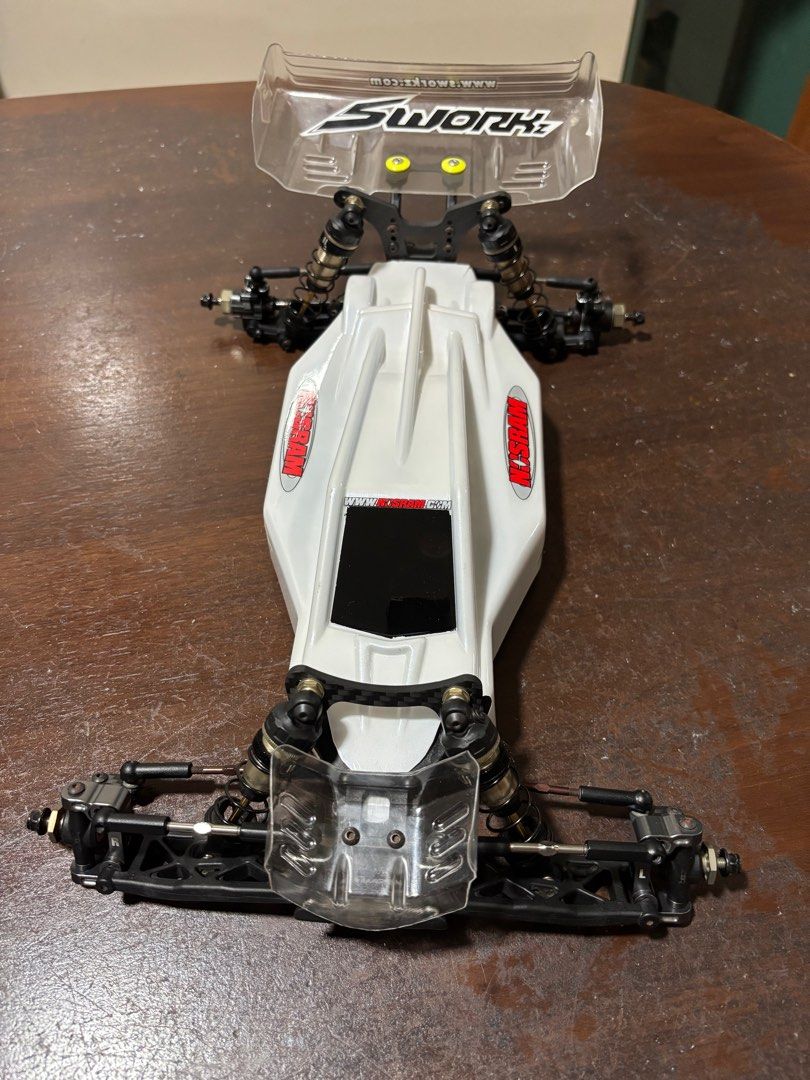Kyosho/tamiya/Sworkz 2wd buggy, Hobbies & Toys, Toys & Games on Carousell