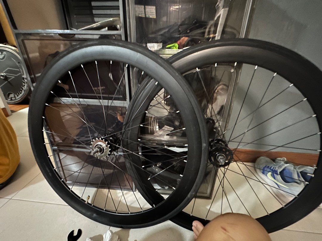 Legend wheelset, Sports Equipment, Bicycles & Parts, Parts ...