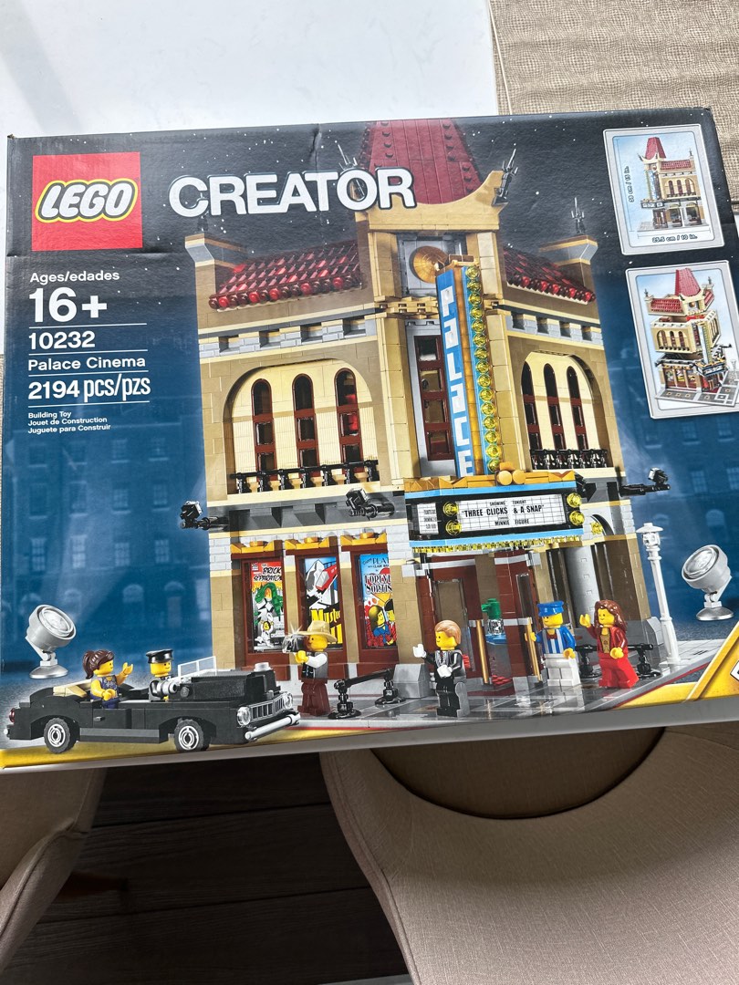 LEGO Creator Palace Cinema 10232, Hobbies & Toys, Toys & Games on Carousell