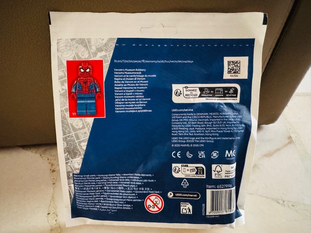 LEGO Marvel 30707 Spider-Man Venom's Museum Robbery, Hobbies & Toys ...