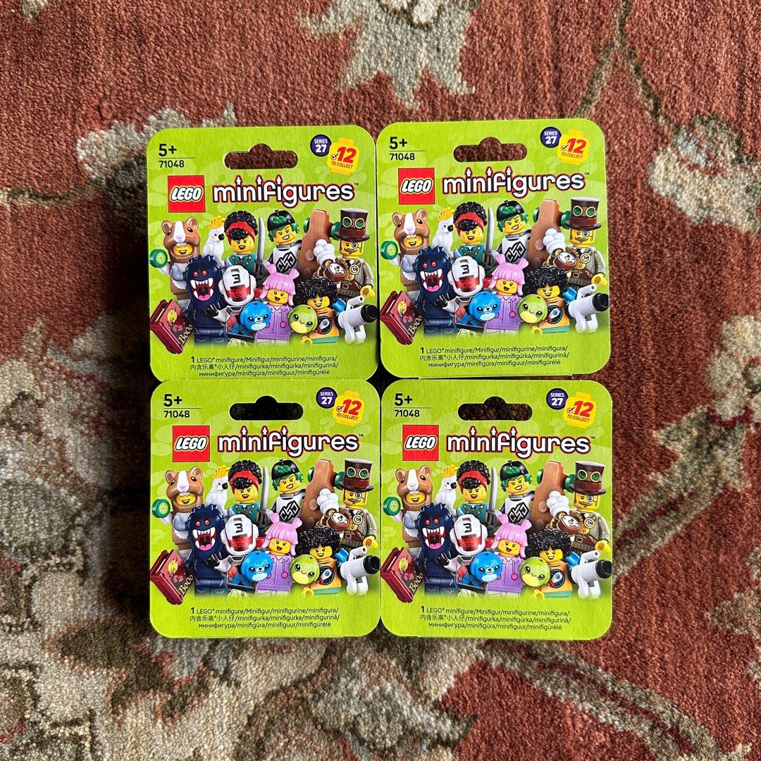 Lego Minifigures Series 27, Hobbies & Toys, Toys & Games on Carousell