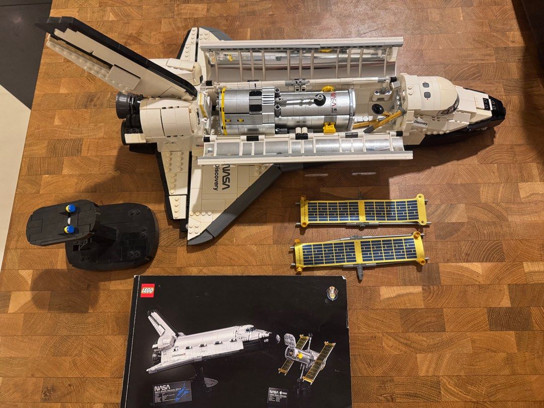 LEGO NASA Space Shuttle Discovery Set, Hobbies & Toys, Toys & Games on ...