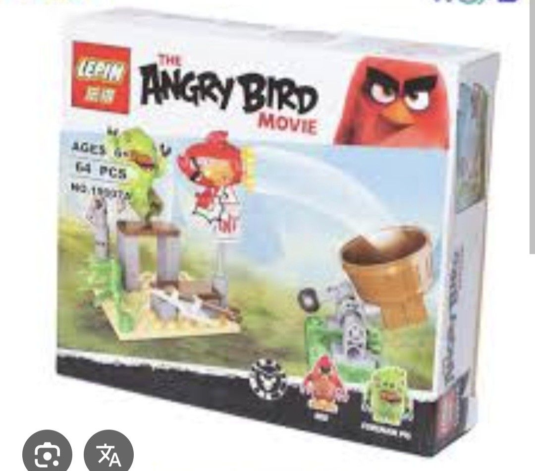 Lepin The Angry Birds Movie Building Blocks Set, Hobbies & Toys, Toys ...