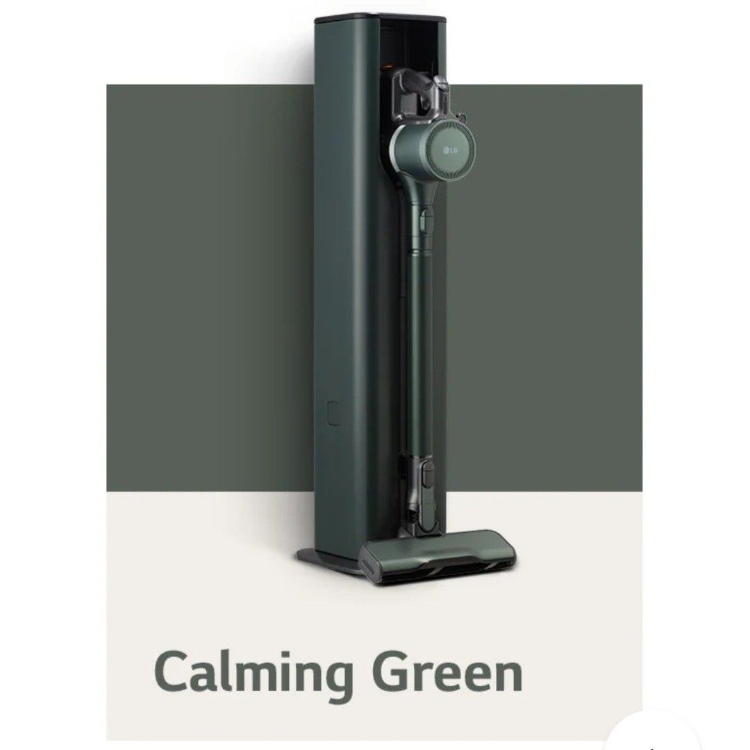 LG Kompressor Handstick Vacuum A9T-Steam, TV & Home Appliances, Vacuum Cleaner & Housekeeping on ...