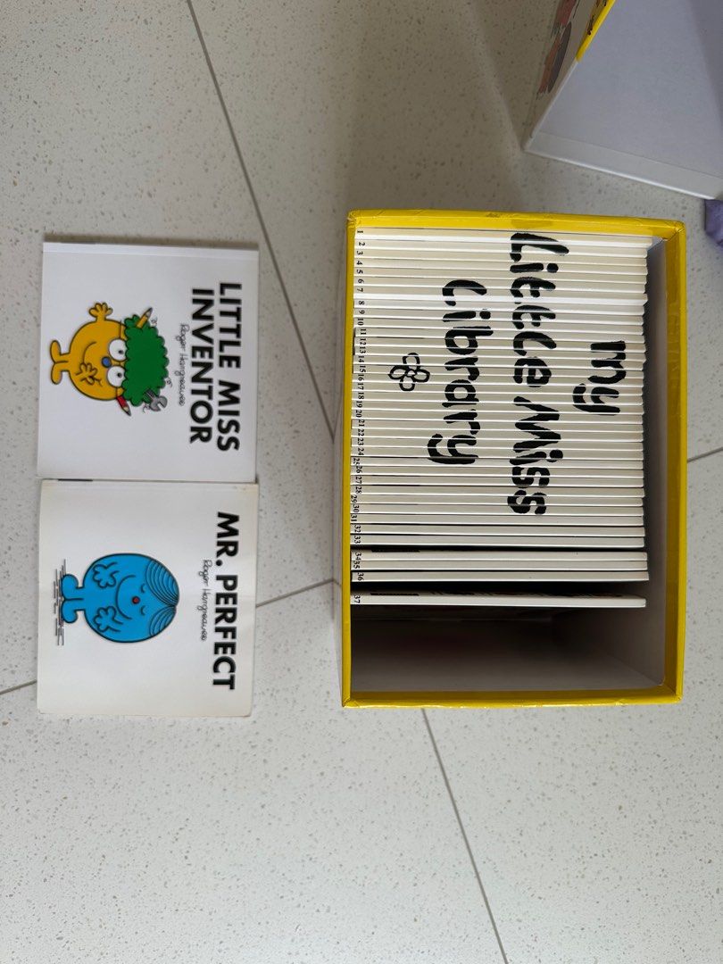 Little Miss- The Complete Collection, Hobbies & Toys, Books & Magazines ...