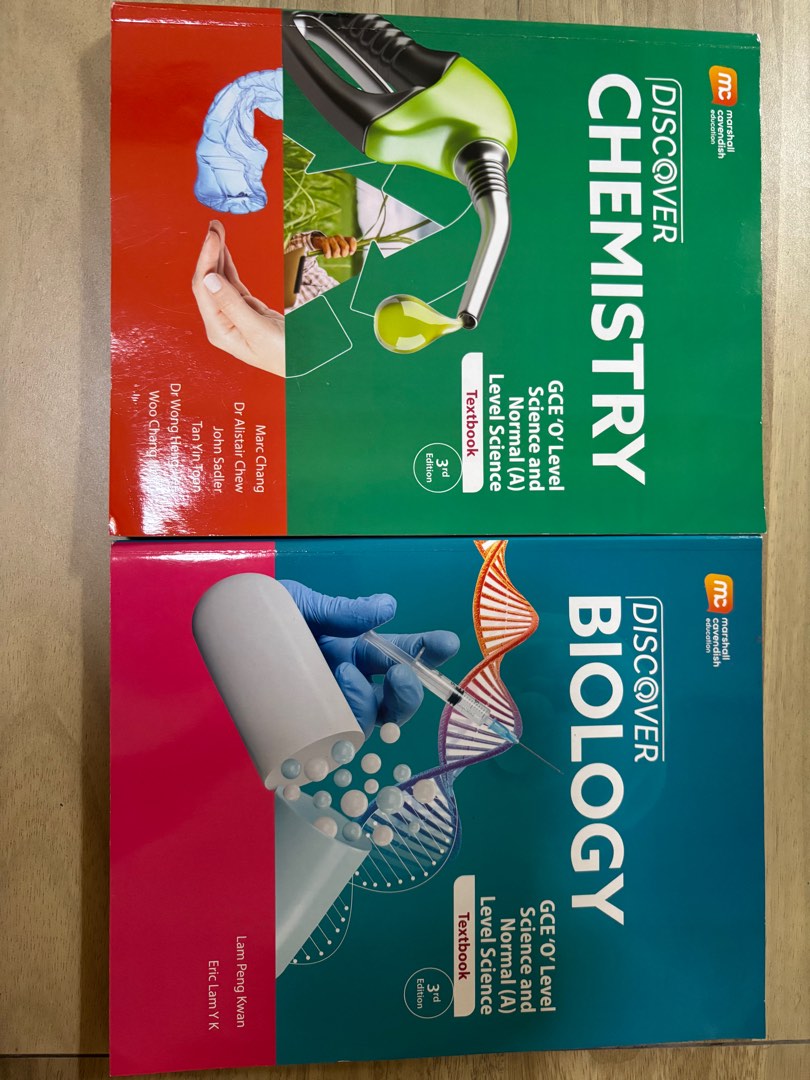Lower Secondary Science Textbooks, Hobbies & Toys, Books & Magazines ...
