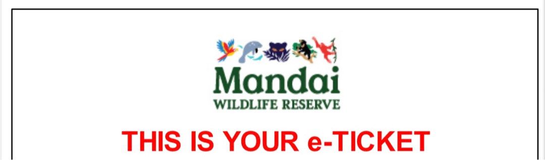 Mandai Wildlife Reserve, Tickets & Vouchers, Local Attractions ...