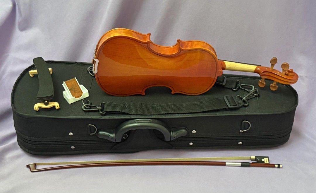1/4 size SG Martin Kulick V100 Handmade Child Violin with Case, Bow ...