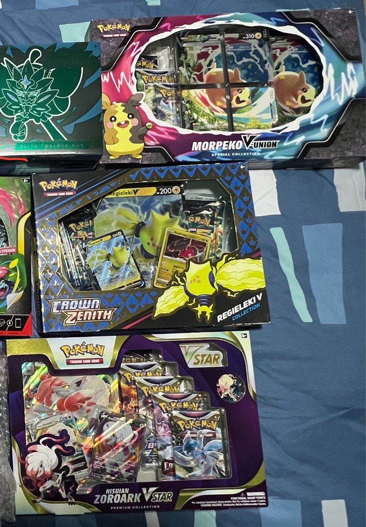 Masquerade ETB_Morpeko V Union Special Collection_Regieleki V ...