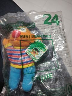 *All for $5 * Vintage 1999 McDonalds Sesame Street Mini Bean Pals ...