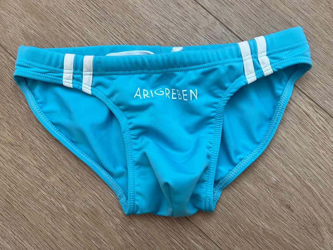 Men Low Cut Swimming Trunk, Sports Equipment, Other Sports Equipment ...