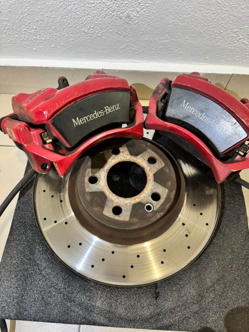 Mercedes-Benz Brake Calipers and Rotor ORI A250, Auto Accessories on ...