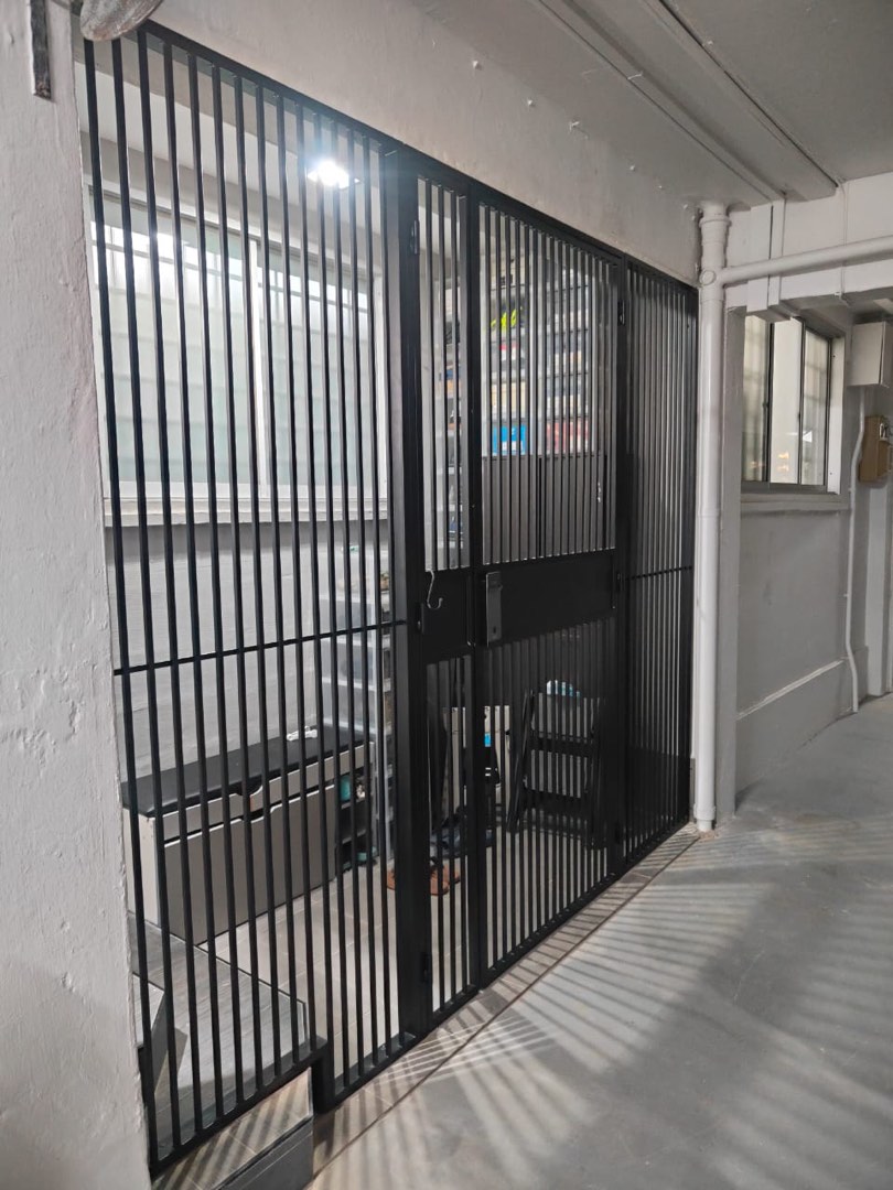 Metal gate excess area, Furniture & Home Living, Security & Locks ...