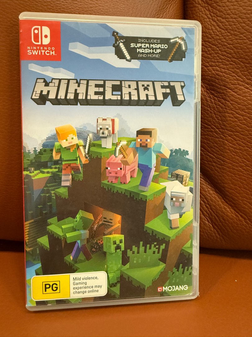 Minecraft Nintendo Switch Game, Video Gaming, Video Games, Nintendo on ...