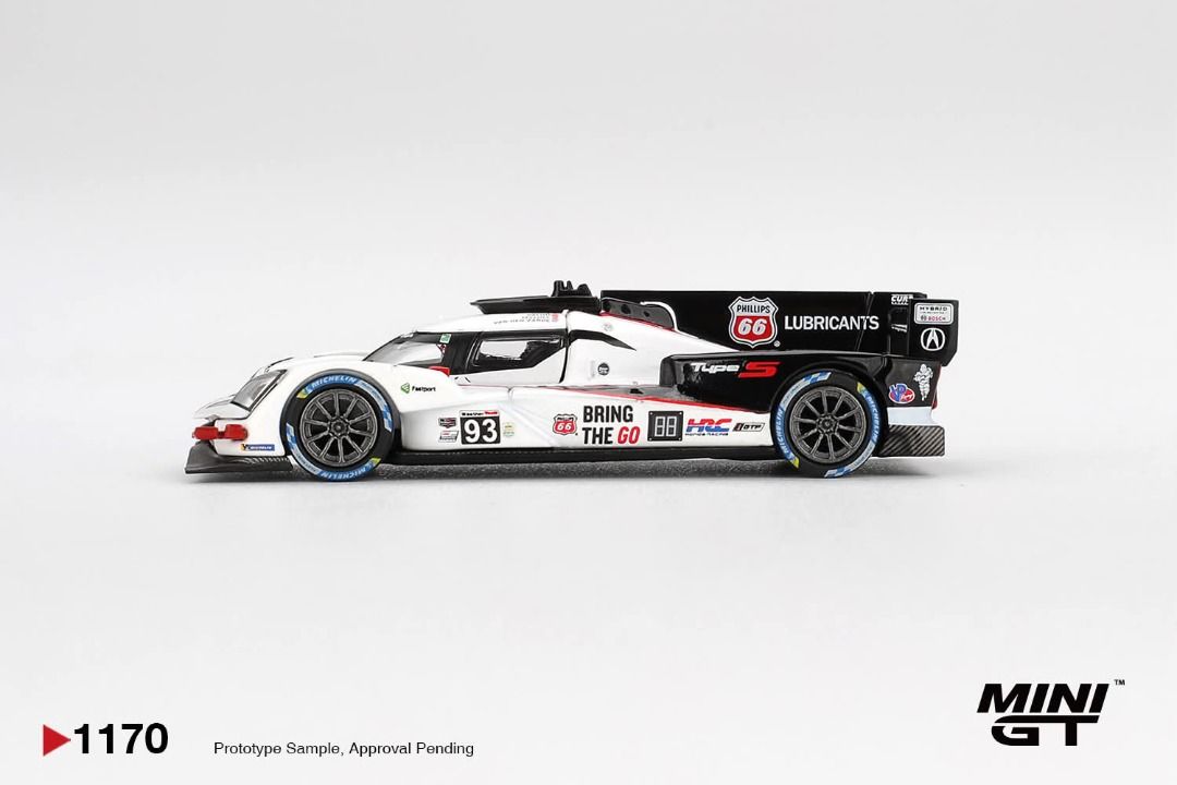 Mini GT 1/64 Acura ARX-06 GTP #93 Acura Meyer Shank Racing 2025 IMSA ...