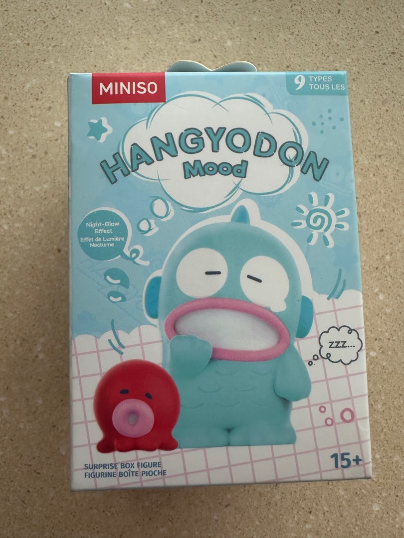 MINISO Hangyodon Mood Surprise Box Figure, Hobbies & Toys, Toys & Games on Carousell